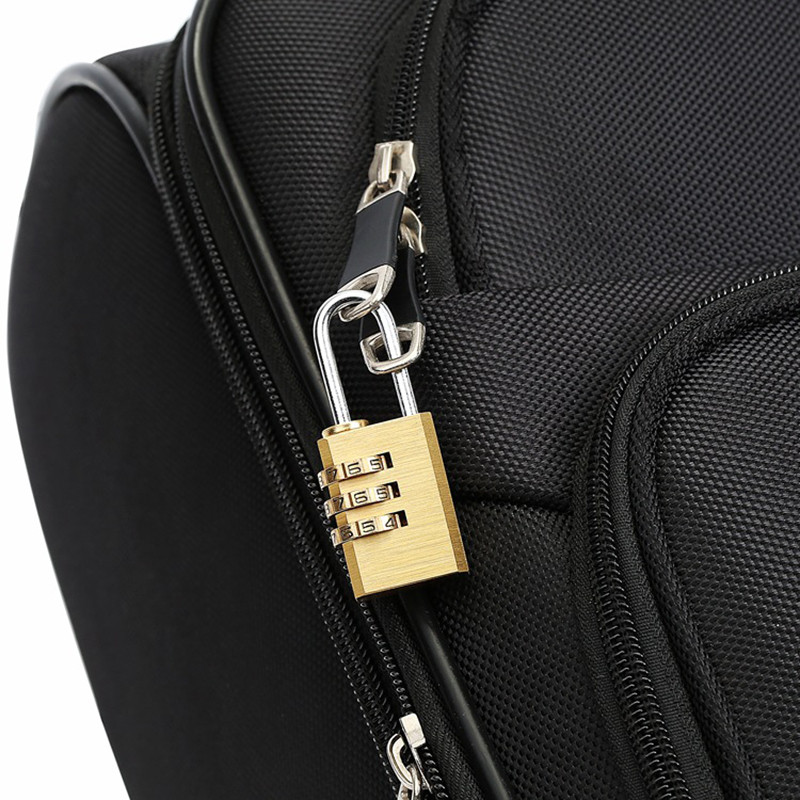 Jual Combination Padlock 4 Digit Password Code Number Anti-Thieft ...