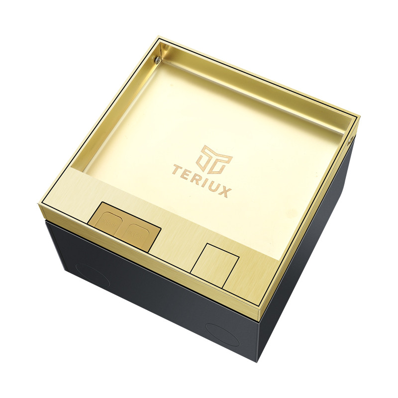 Jual Factory Outlet Store Embedded double EU Home-appliance Socket ...