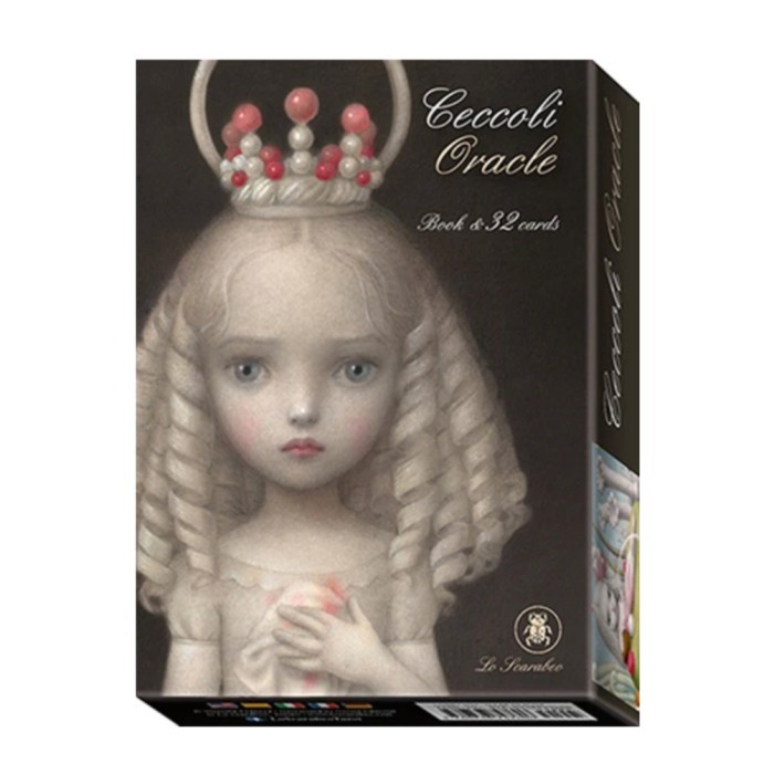 Jual Ceccoli Oracle Cards by Lo Scarabeo | Oracle Deck | Shopee Indonesia