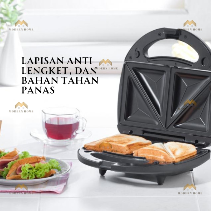 Jual Sandwich Maker Roti Panggang Breakfast Machine Multifungsi ...