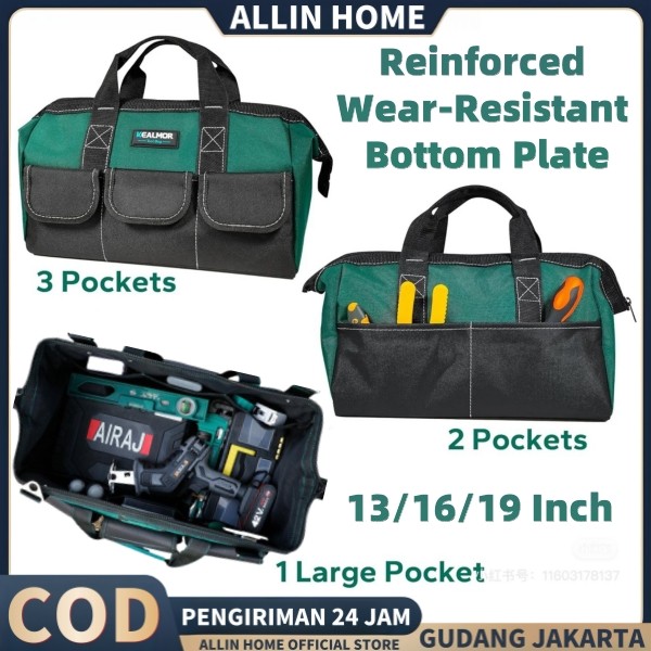 Jual 19inch Tool Bags Tas Perkakas 19 inch Bahan Kain Oxford ...