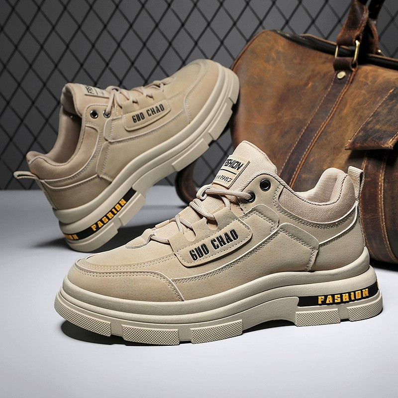 Jual Sepatu Boots Casual Sepatu Sneakers Pria Sepatu Kerja | Shopee ...