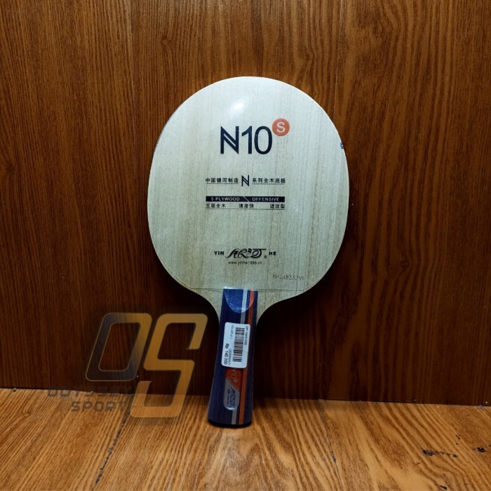 Jual Kayu Pingpong Yinhe N10S (100% ORIGINAL) | Shopee Indonesia