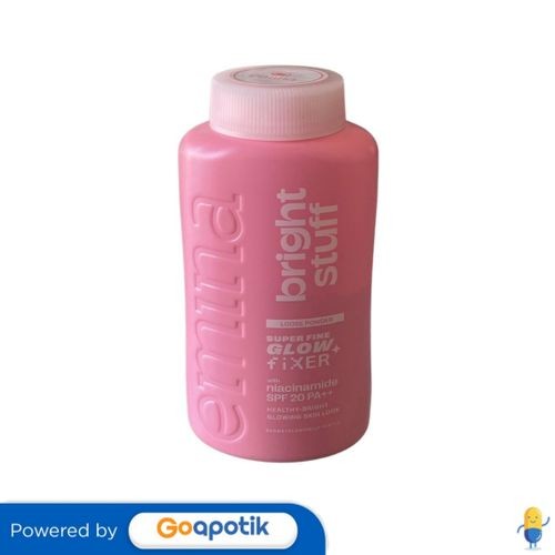 Jual Emina Bright Stuff Loose Powder 55 Gram Botol | Shopee Indonesia