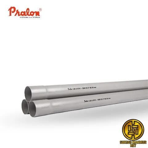 Jual [MERK PRALON TEBAL ORI] PIPA Air PVC PARALON Standar SNI Abu - Abu ...