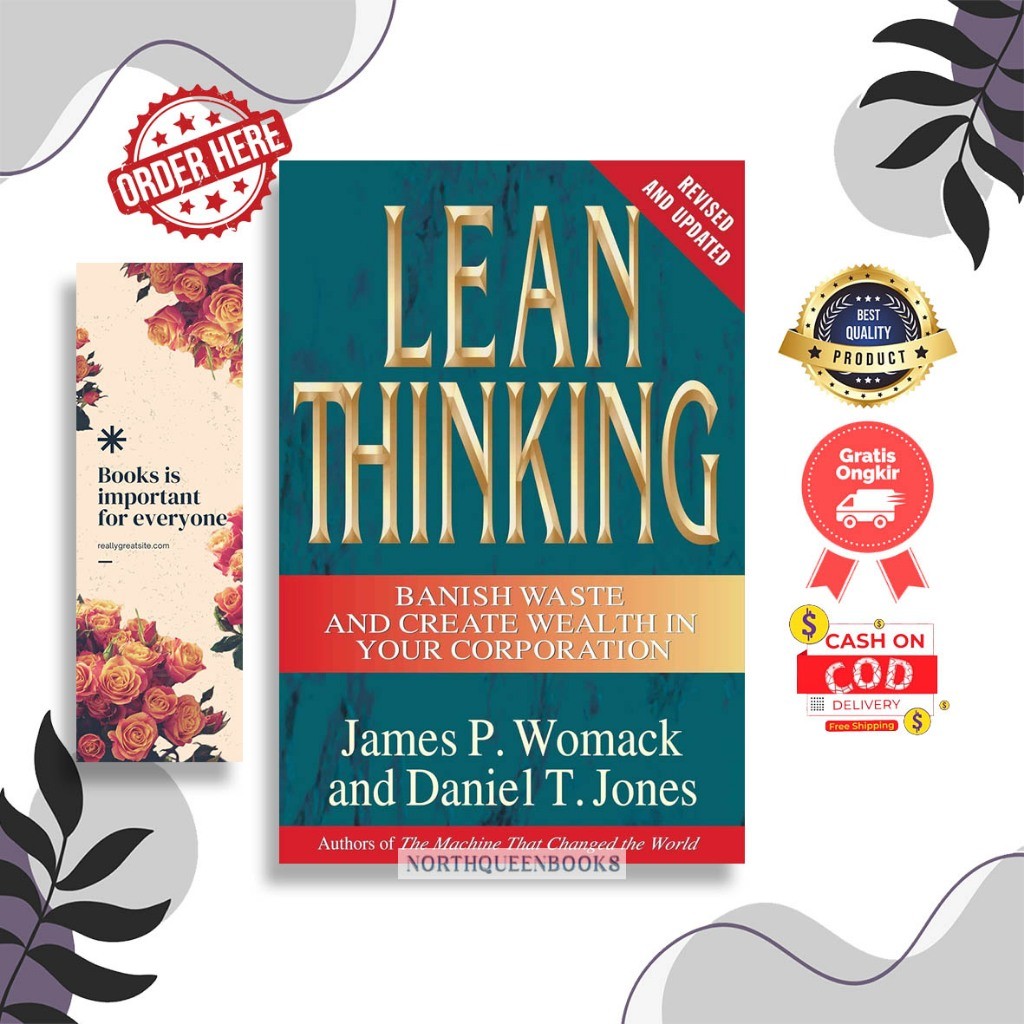 Jual Lean Thinking: Banish Waste and Create Wealth in Your Corporation ...