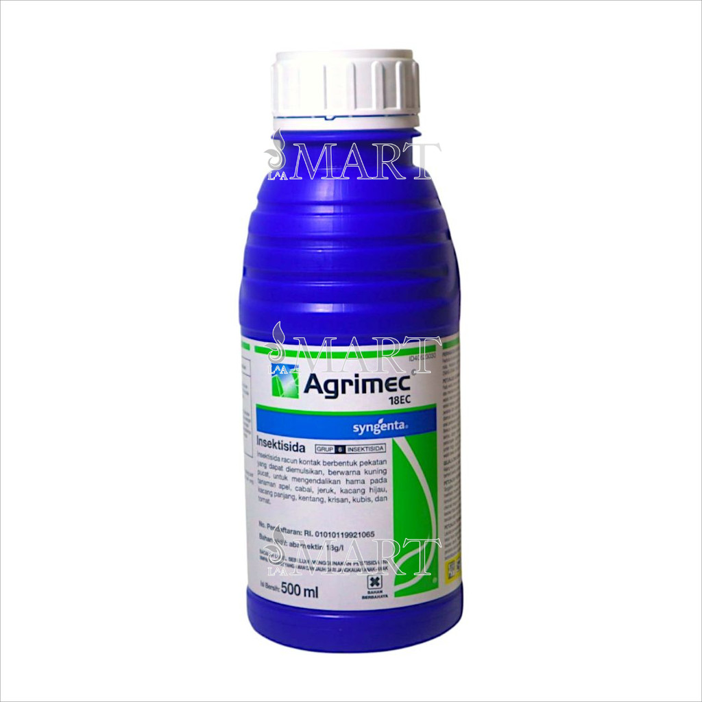Jual Insektisida AGRIMEC 18EC 500ML Pengendali Hama Kutu Dan Trips ...