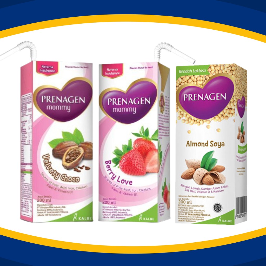 Jual Susu Ibu Hamil Prenagen UHT 200ml MB | Shopee Indonesia