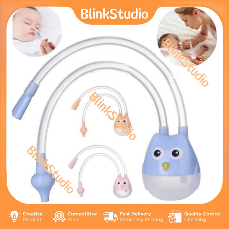 Jual BlinkStudio Alat Sedot Ingus Bayi / Nasal Aspirator Alat Sedot ...