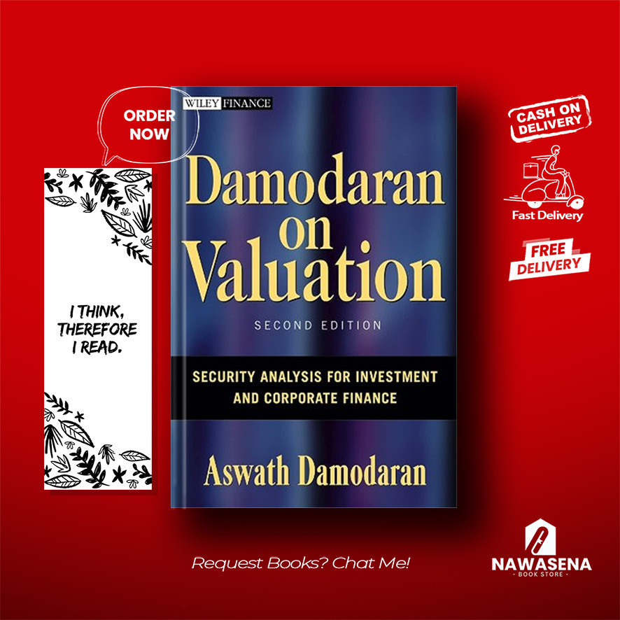 Jual Damodaran on Valuation - Aswath Damodaran (English) | Shopee Indonesia