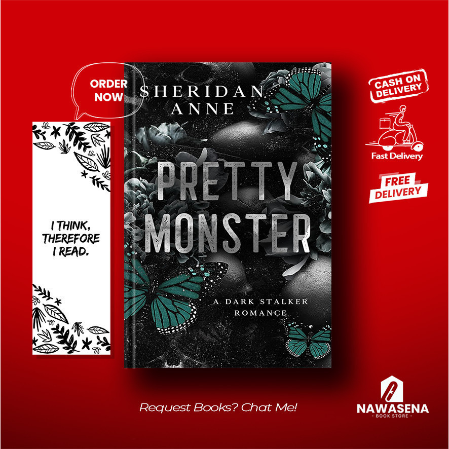 Jual Pretty Monster by Sheridan Anne (English) | Shopee Indonesia