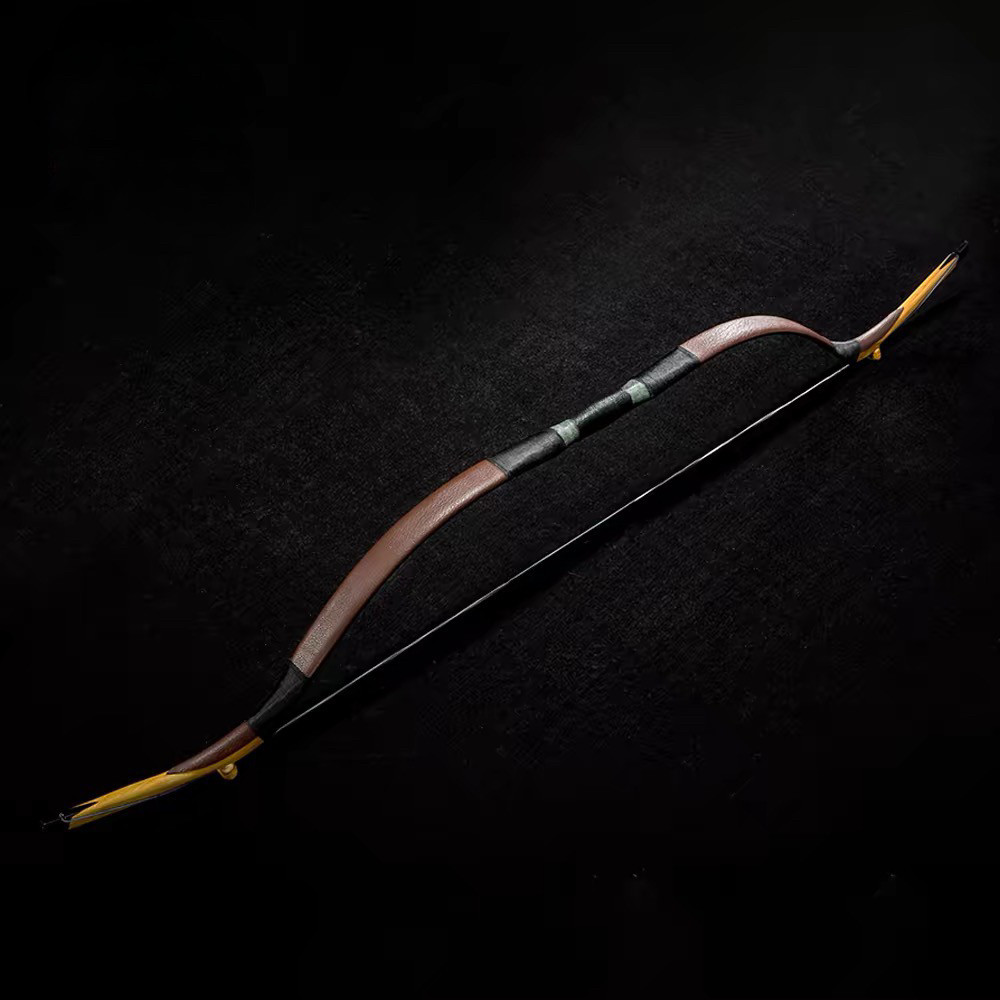 Jual Ali Bow Mongolian 60inch 20-45lbs Qing Bow Traditional Longbow ...