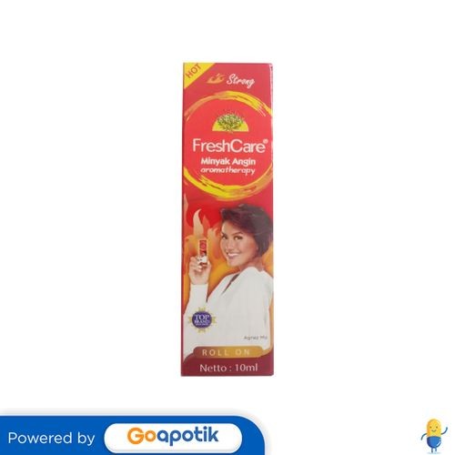 Jual Fresh Care Strong Minyak Angin Aromatherapy Botol Roll On 10 Ml ...