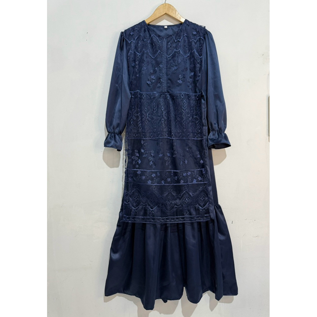 Jual MAXI SONYA ( M L XL XXL ) Gamis pesta model terlaris Gamis ...