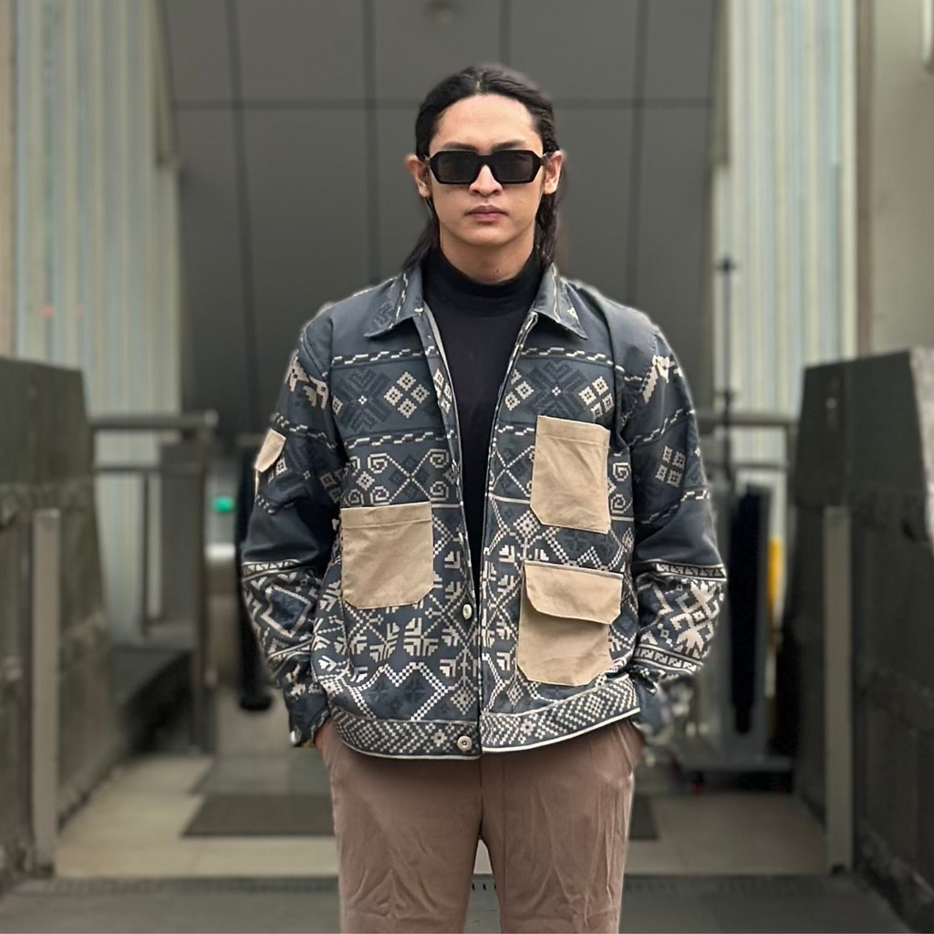 Jual NEU MEN Jacket Pria Kulawarga Jacket | Shopee Indonesia