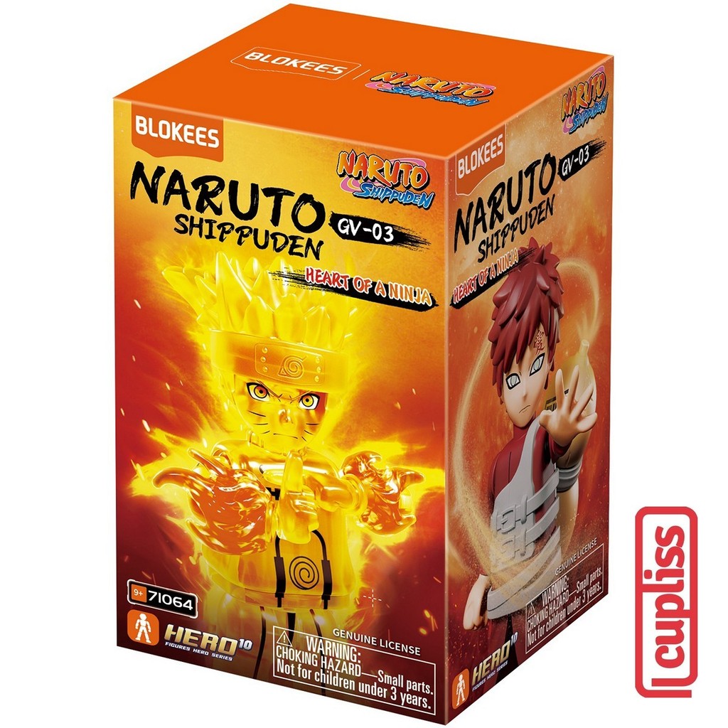 Jual BLOKEES Original 71064 Mini Figures Naruto GV-03 Galaxy Version 03 ...
