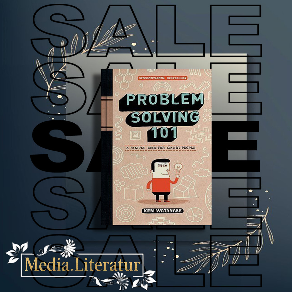 Jual Problem Solving 101 - Ken Watanabe (English) | Shopee Indonesia