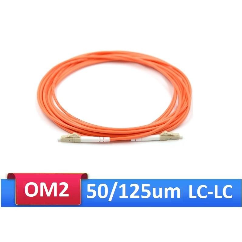Jual LC LC simplex patchcord fiber optic OM2 Multimode 1 meter | Shopee ...