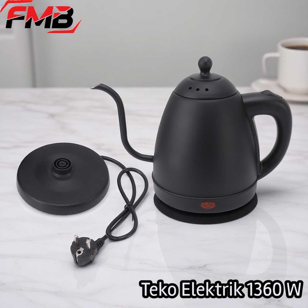 Jual FMB Teko Listrik Kopi Pemanas Air Leher Angsa Pour Over 1360W ...