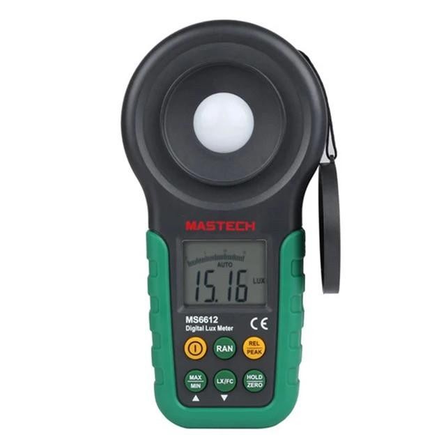 Jual Lux Meter MS6612 Mastech Light Tester Luxmeter FC Luxtester MS ...