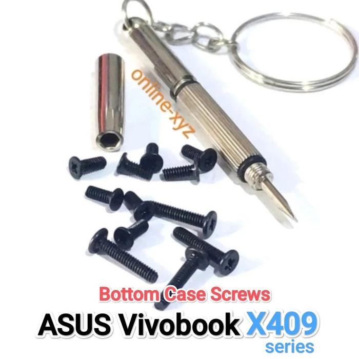 Jual baut sekrup casing ASUS X409 X409M X409D X409F X409J X409MA X409BA ...