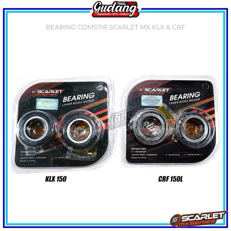 Jual comstir komstir motor honda crf 150l KLX 150 dt model laher bambu ...