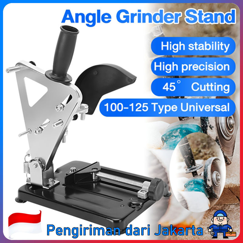 Jual GILISHOP Dudukan Gerinda Sliding Stand Gerinda Tangan Lengkap ...