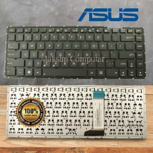 Jual Original Keyboard Laptop Asus A456UR A456U A456 K456UR K456U K456 ...