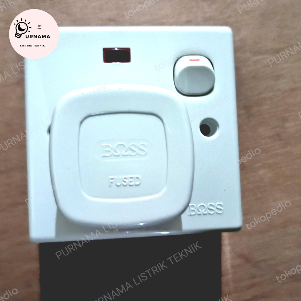 Jual stop kontak inbodus steker AC BOSS | Shopee Indonesia