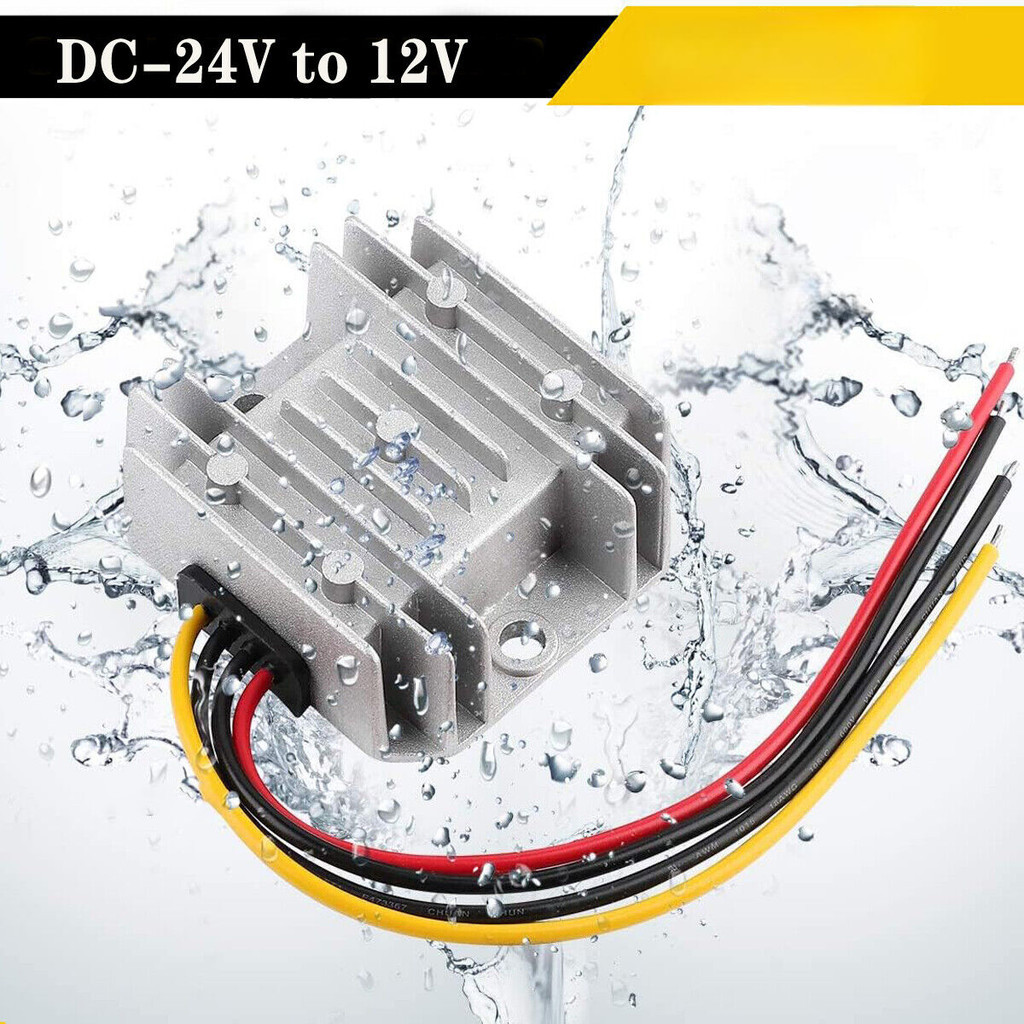 Jual JKMLLCM TOBSUN Converter DC to DC Step Down 24V to 12V IP68 10A ...