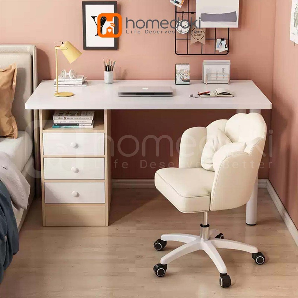 Jual Homedoki Meja belajar/Meja Komputer Minimalis/Meja kerja/ Meja ...