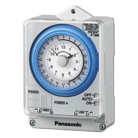 Jual Panasonic TB 38809NE7 Timer Time Switch 220V TB38809NE7 | Shopee ...