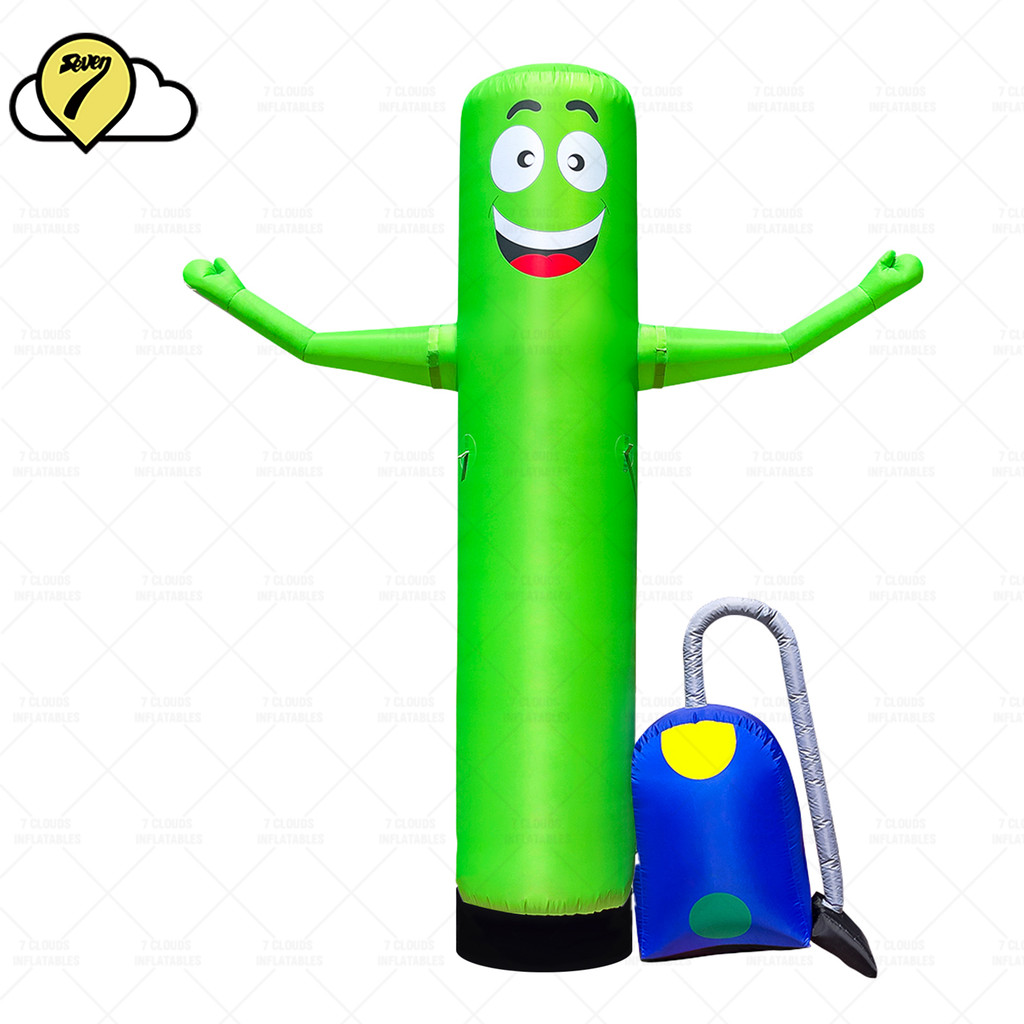 Jual 10/14/17FT Tall Inflatable Car Wash Dancing Guy for Outdoor Auto ...