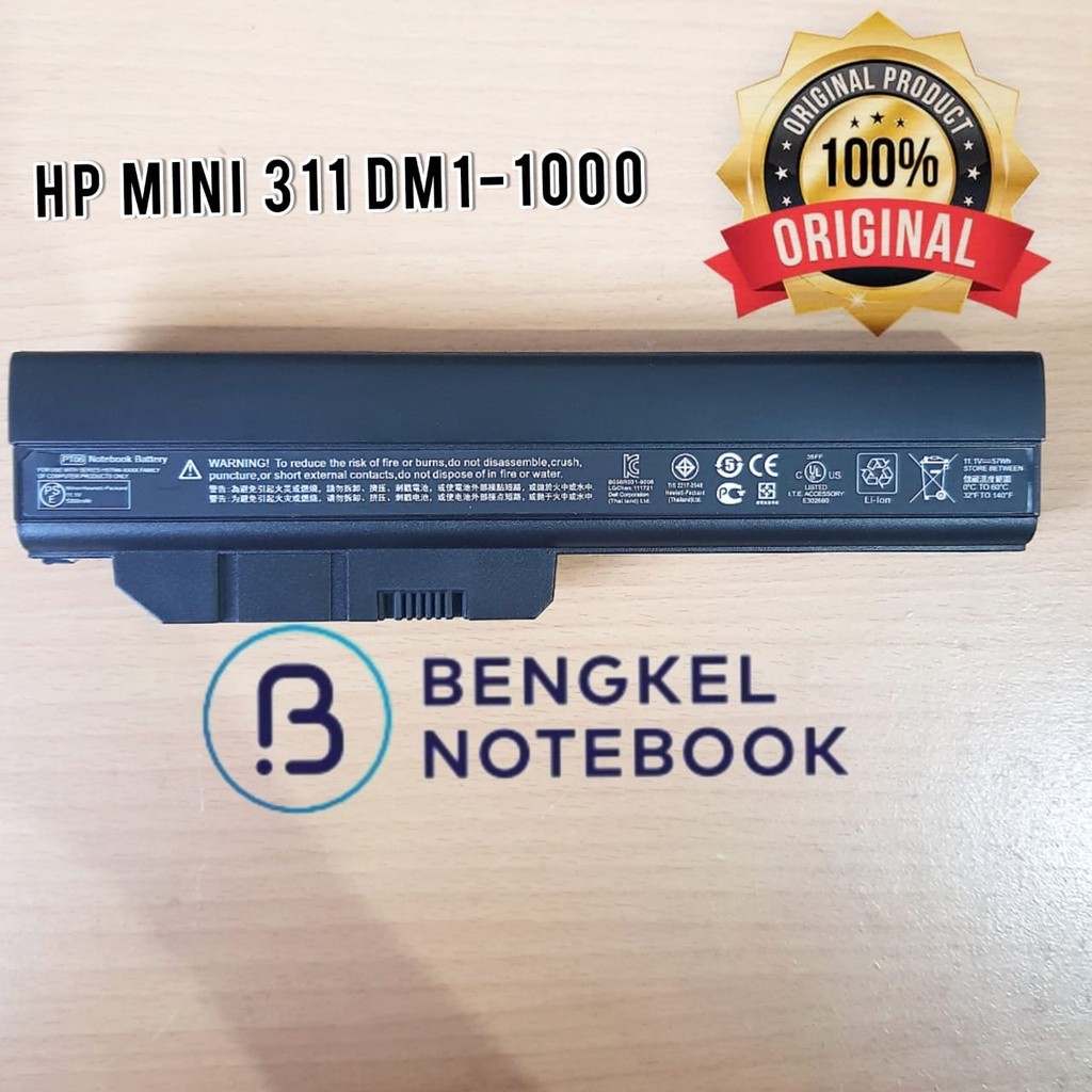 Jual Baterai HP MINI 311 DM1-1000 311C DM1-1126 DM1-1126TU PT06 HSTNN ...