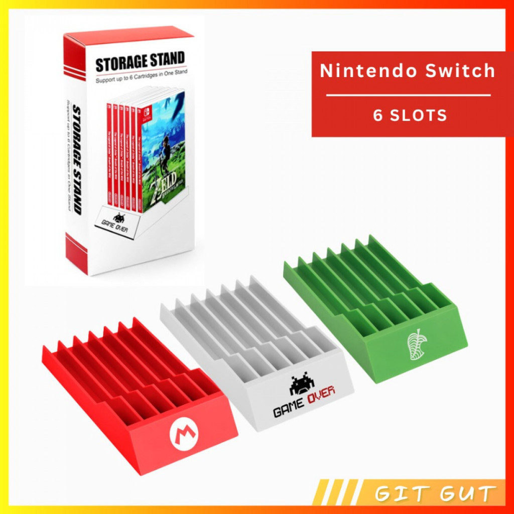 Jual Nintendo Switch Rack Rak Kaset Game Card Display Box Storage Stand ...