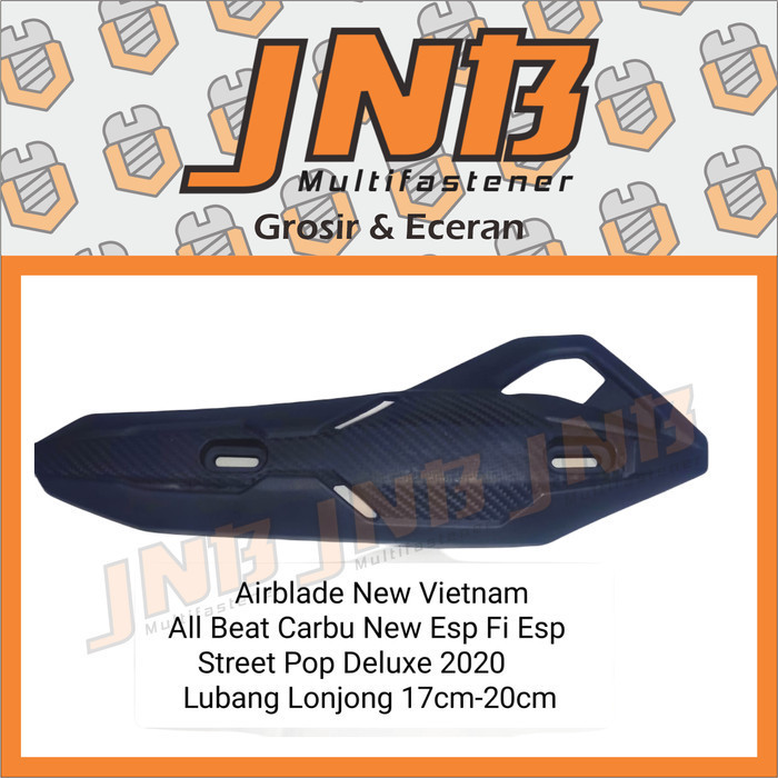 Jual Cover Knalpot Air-blade Vietnam New PNP Beat Carbu Fi Esp Street ...
