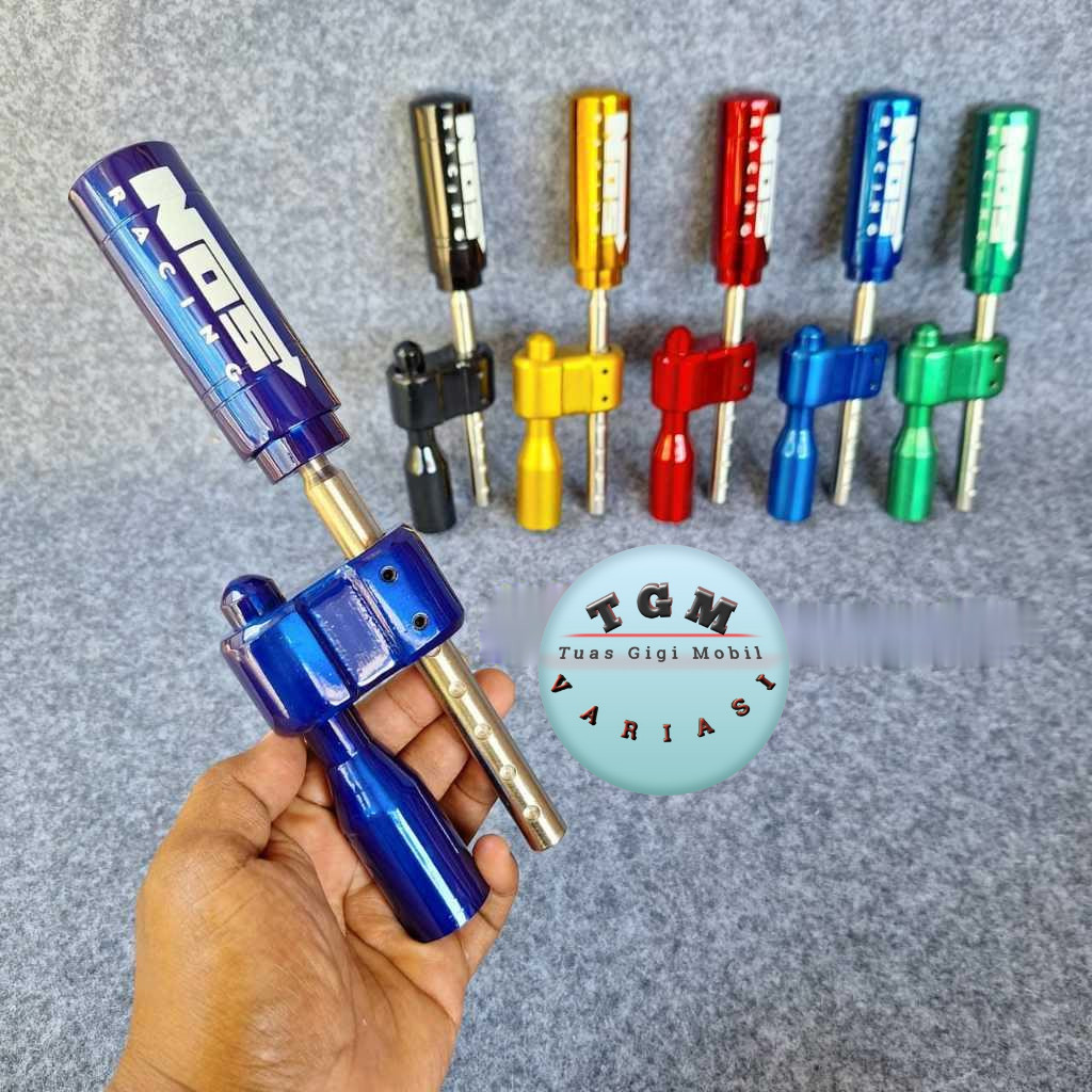 Jual Shift Knob Ekstender Mobil Set Tuas Persneling Burn Tip ktuned noz ...