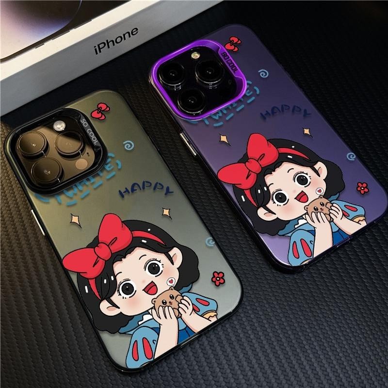 Jual Perlindungan ponsel IMD Putri Salju Lucu cocok untuk Redmi 9 9A 9C/10A 10C 10 Pro 10/10s 4G ...