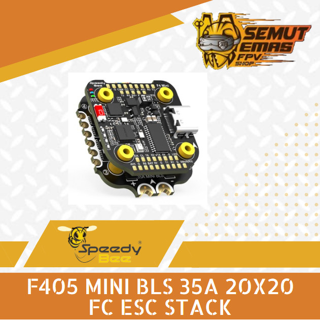 Jual SpeedyBee F405 Mini BLS 35A 20x20 Stack FC ESC | Shopee Indonesia