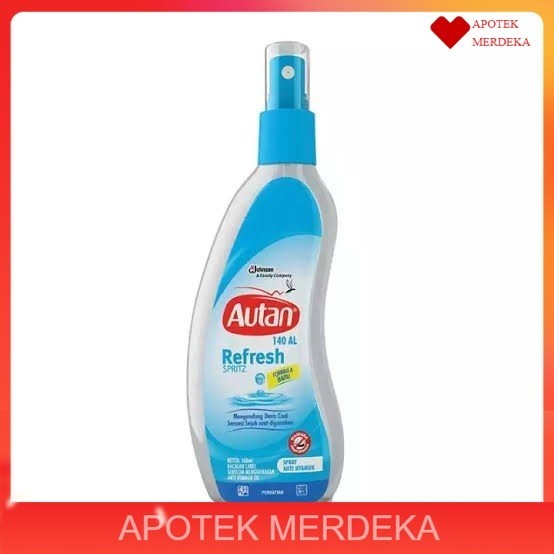 Jual Autan Spray / Autan Spray Refresh Spiritz Anti Nyamuk 100ml ...