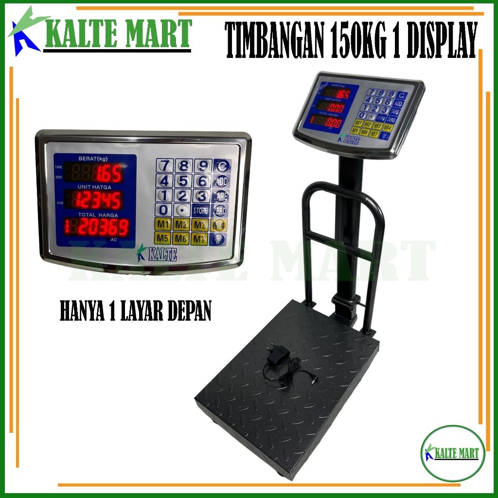 Jual Timbangan Duduk Digital 150kg Timbangan Digital 150kg Timbangan Barang 150kg | Shopee Indonesia