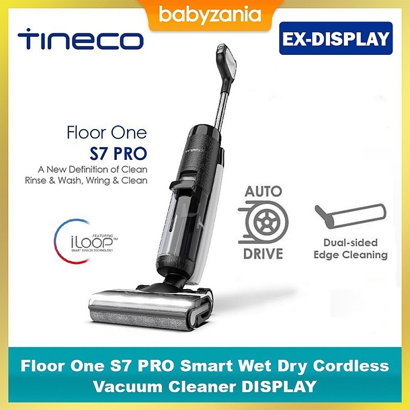 Jual Tineco Floor One S7 PRO Smart Wet Dry Cordless Vacuum Cleaner ...