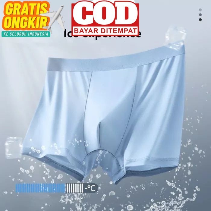Jual PAKET 6 PCS Celana Dalam Pria Boxer Antibakteri Ice Silk Elastis ... Jual PAKET 6 PCS Celana Dalam Pria Boxer Antibakteri Ice Silk Elastis ...