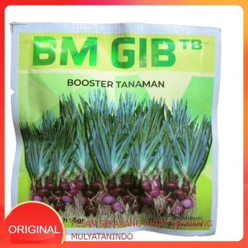 Jual ZPT Booster Tanaman BM GIB Isi 5 gr | Shopee Indonesia