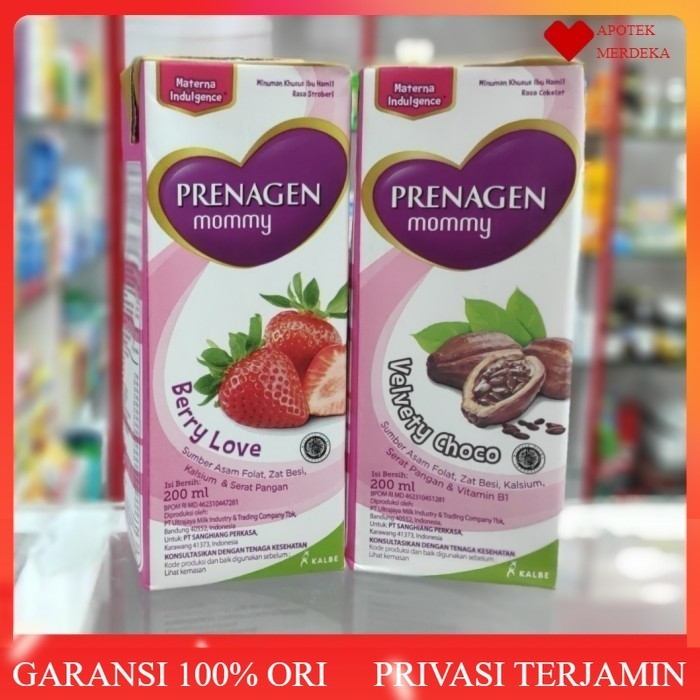 Jual Prenagen Mommy UHT 185ml / Minuman Susu Khusus Ibu Hamil | Shopee ...