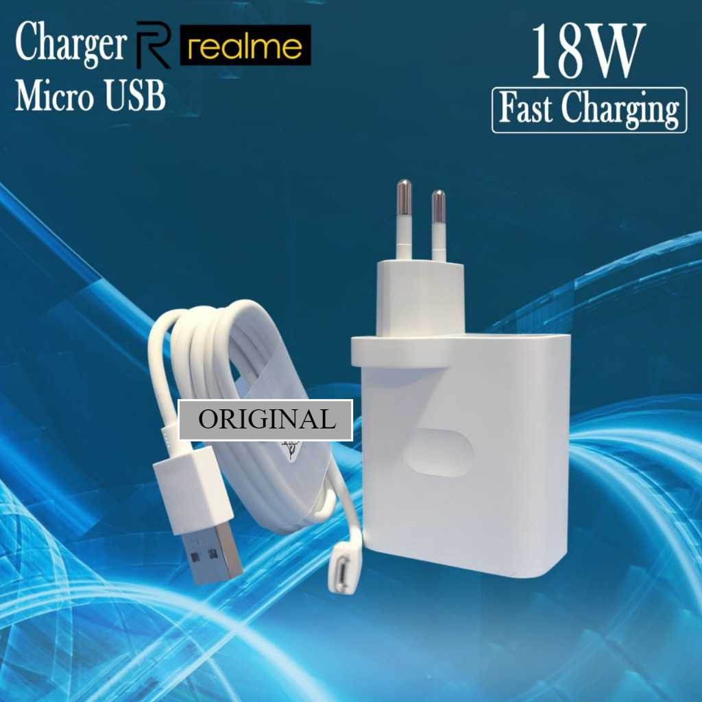 Jual Charger Casan Realme C11 C12 C15 C20 C21 C21Y C25Y C30 C31 C33 ...