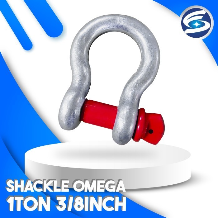 Jual SHACKLE OMEGA / SAKEL 1 TON | Shopee Indonesia