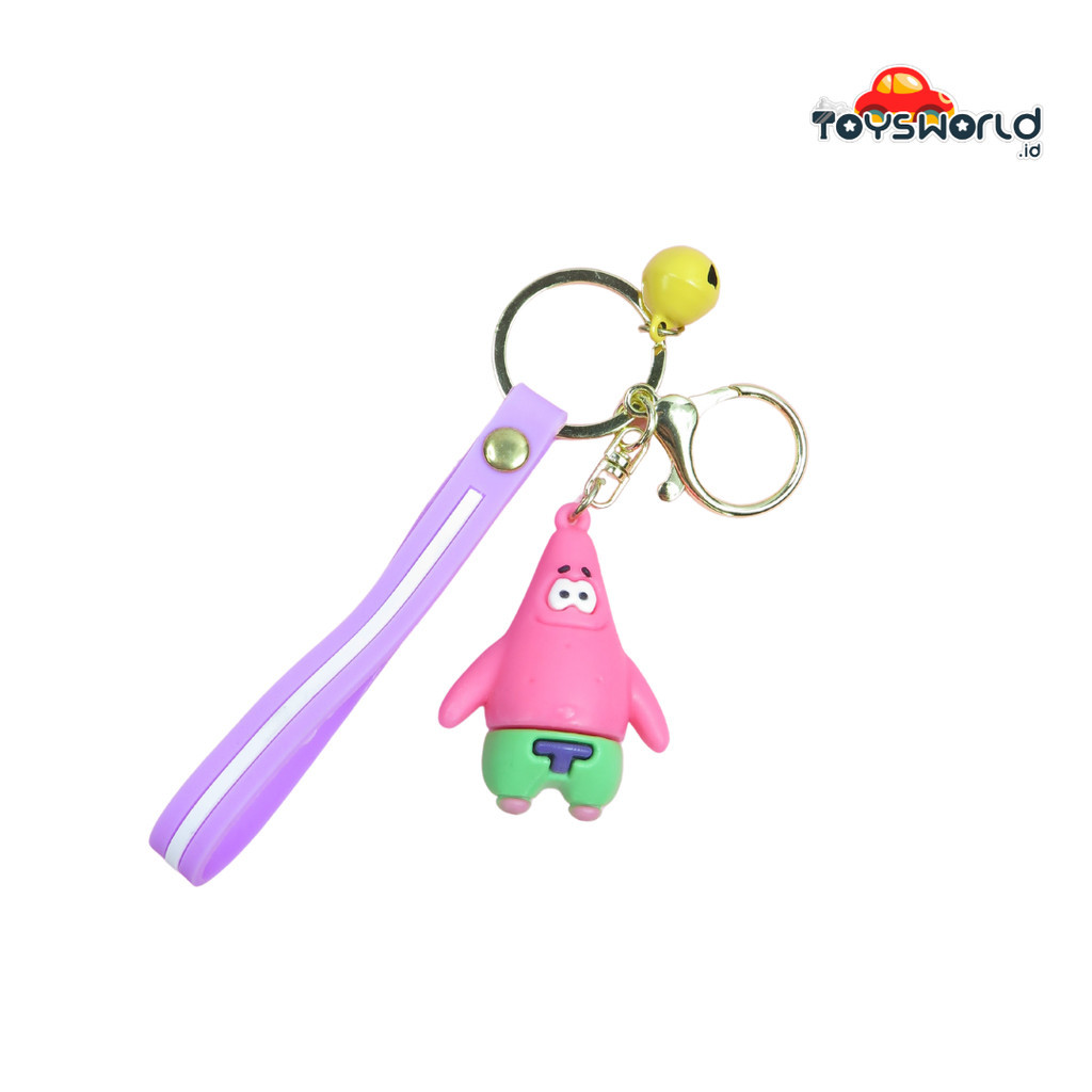 Jual Keychain Spongebob Patrick | Shopee Indonesia