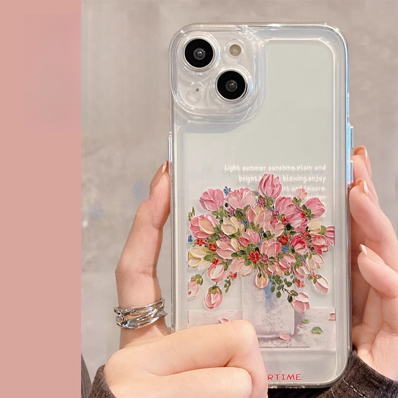 Jual Bunga cecek untuk perempuan soft Case HP Samsung A17 5G A07 A26 5G A56 5G A36 A16 5G A06 ...