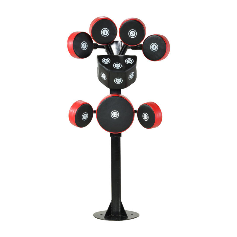 Jual GBQ611 Vertical Standing Boxing Target Multi-Point Punching Bag ...